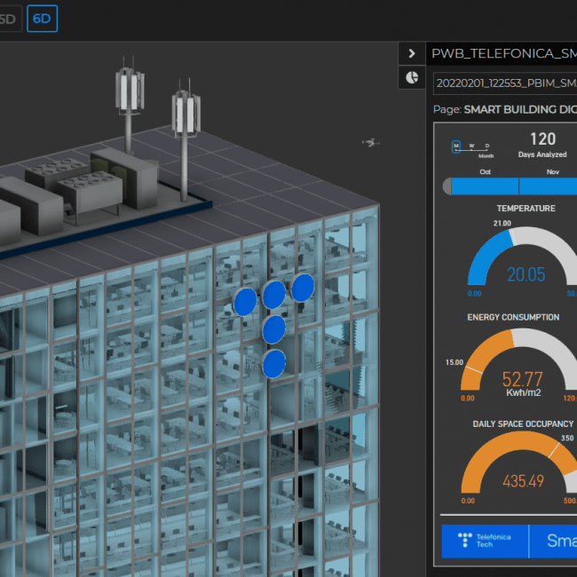 BIM MEP MODELING. POWERBIM PILOT PROJECT - POWERBIM