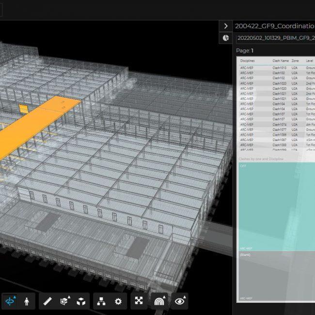BIM MEP MODELING. POWERBIM PILOT PROJECT - POWERBIM